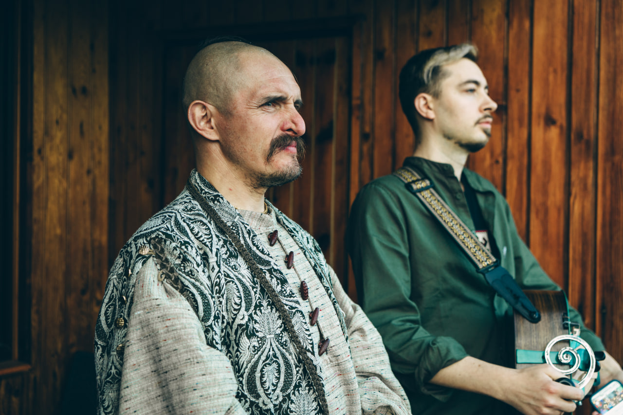 Альбом “VYTYNANKA” від KOZAK SIROMAHA і Gordiy Starukh