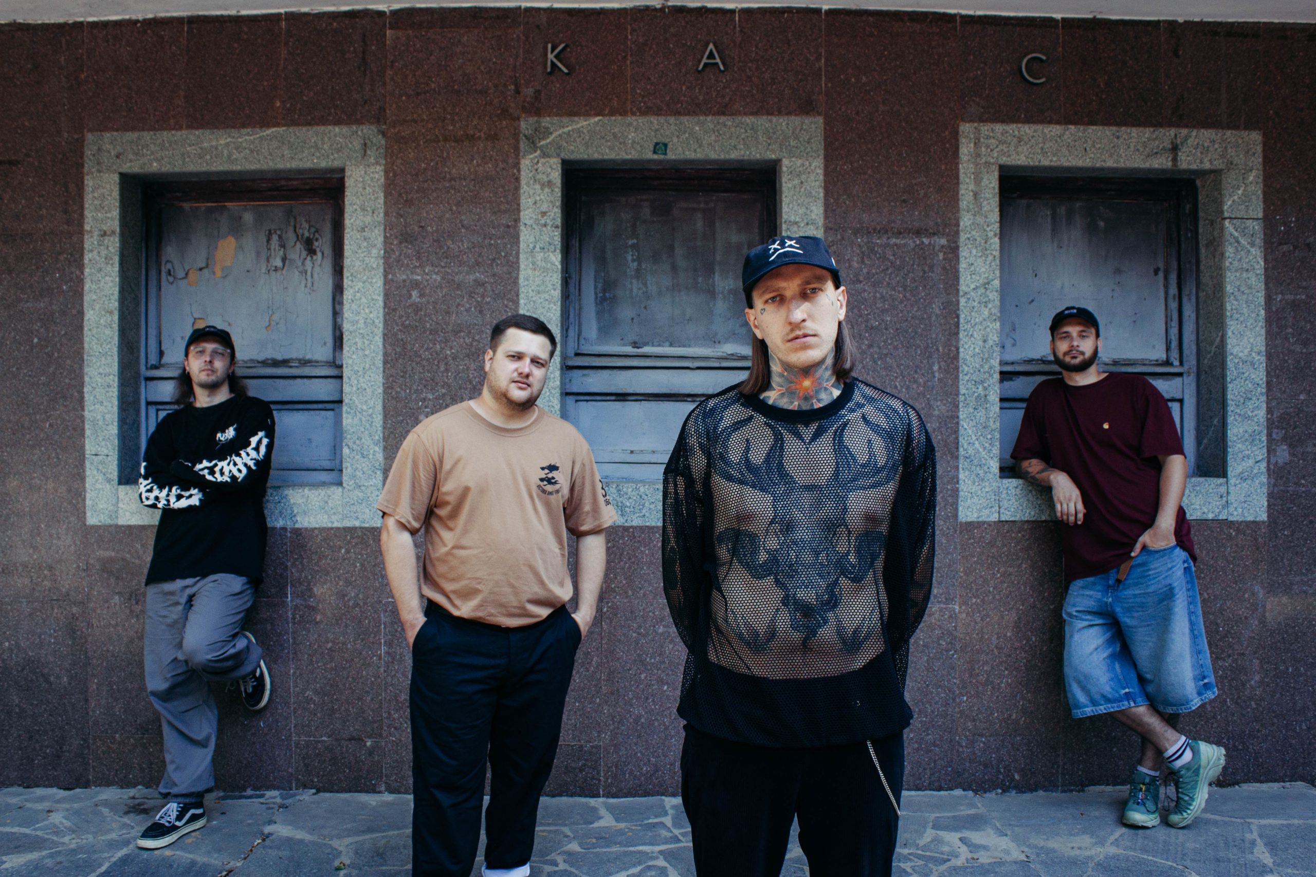 «Hardcore Yakuza» - перший альбом гурту Sick Solution